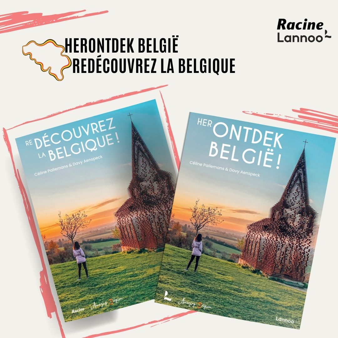 Livre "Redécouvrez la Belgique" – Amazing Belgium